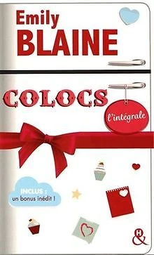 COFFRET COLOCS - L'intégrale de Emily Blaine | Livre | état très bon ...