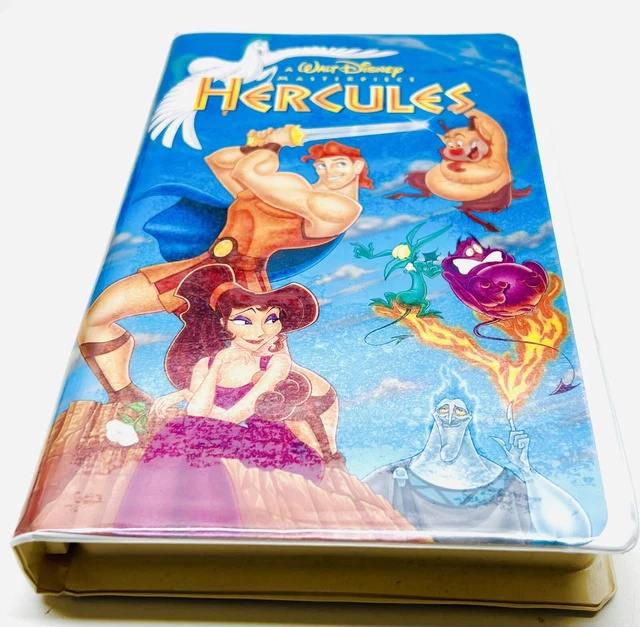 HERCULES VHS VIDEO tape, Walt Disney Masterpiece Clam Shell Tested ...