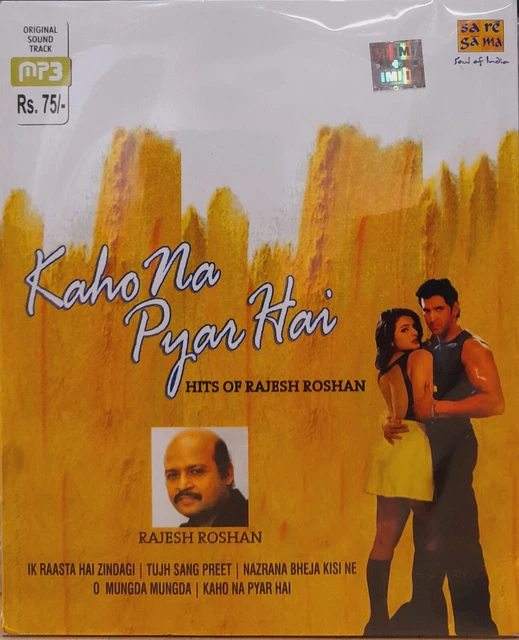 KAHO NA PYAR Hai Hits Of Rajesh Roshan - Bollywood Hindi Songs MP3 (40 ...