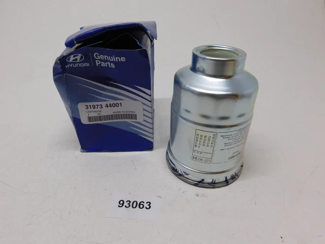 FILTRE À CARBURANT Fuel Filter Original Hyundai H-1 Galloper Terracan ...