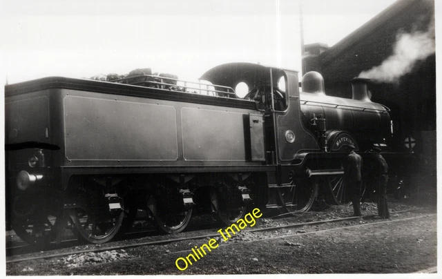 Railway Darkroom Photo Sr Lbscr B4 4 4 0 No 62 New Cross Gate C1910 £3