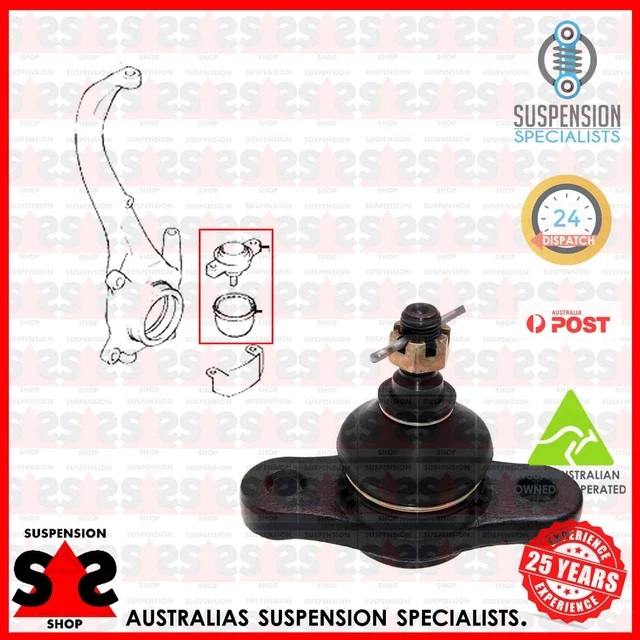 LOWER FRONT AXLE Ball Joint Suit HYUNDAI I30 Estate (Fd) 1.6 i30 Estate (FD) EUR 35,52 - PicClick FR