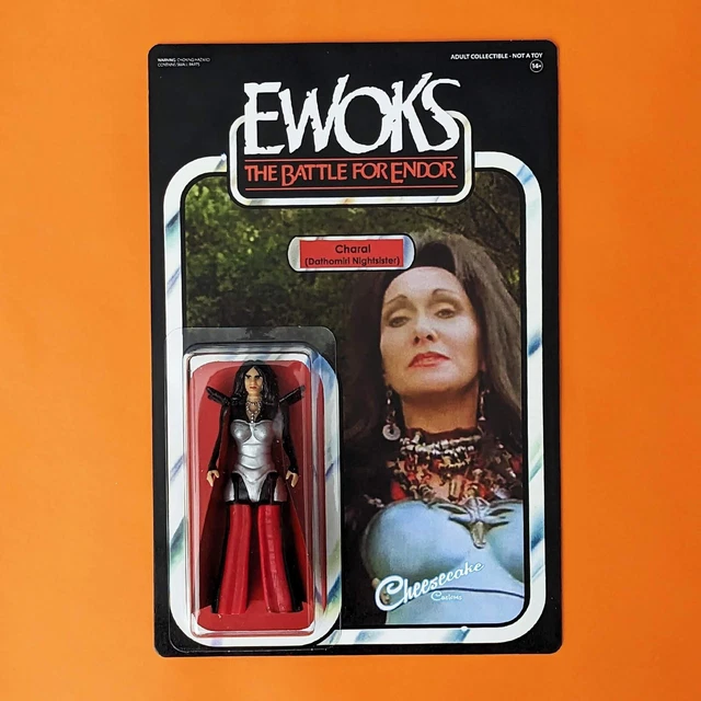 CUSTOM STAR WARS Ewoks Charal Battle For Endor Action Figure, Plastic £ ...