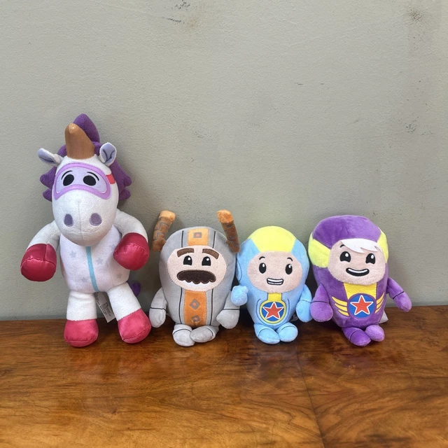 GO JETTERS SOFT Toy Bundle BBC CBeebies X4 £42.31 - PicClick UK