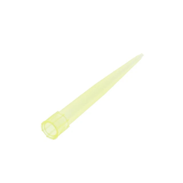 EMBOUTS DE PIPETTE Jaune Clair Embout De Pipette Liquide Pipette De ...