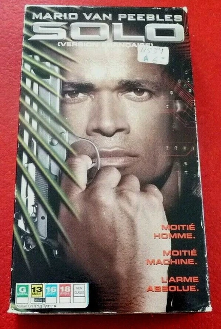 *VHS FRENCH MOVIE Solo - Mario Van Peebles / Adrien Brody £6.68 ...