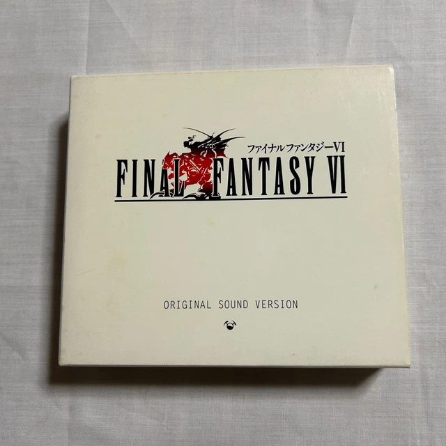 FINAL FANTASY VI 6 Original Sound Version Square Enix Japanese Game ...