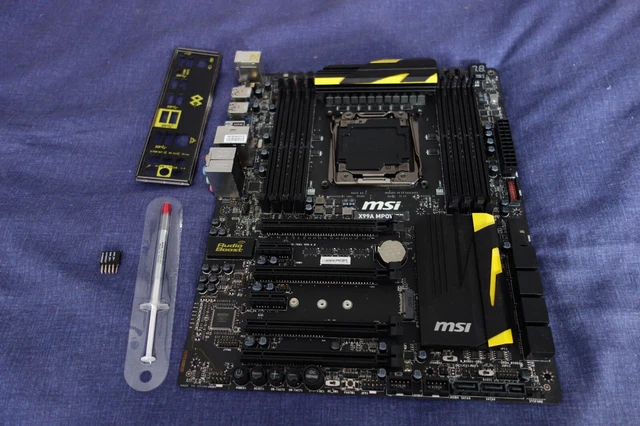 MSI X99A MPOWER LGA 2011-v3 Gaming Motherboard £69.00 - PicClick UK