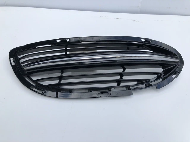 NEW MERCEDES BENZ S Class W222 Front Bumper Left Grill Cover ...