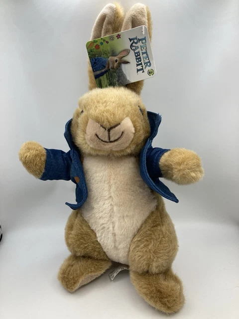 PETER RABBIT BY Frederick Warne And Co Beatrix Potter 14” 36cm Soft Toy ...