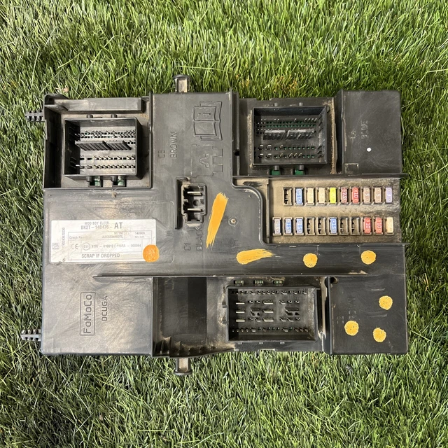 FORD TRANSIT CUSTOM BODY CONTROL MODULE FUSE BOX 2015 2.2 BCM ...