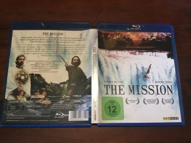 THE MISSION [BLU Ray] Robert De Niro Jeremy Irons EUR 14,99 - PicClick DE