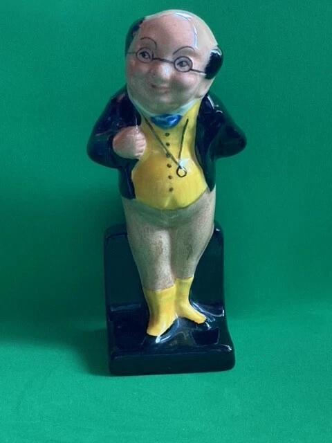 ROYAL DOULTON CHARLES Dickens series Mr Pickwick figure ornament £8.50 ...