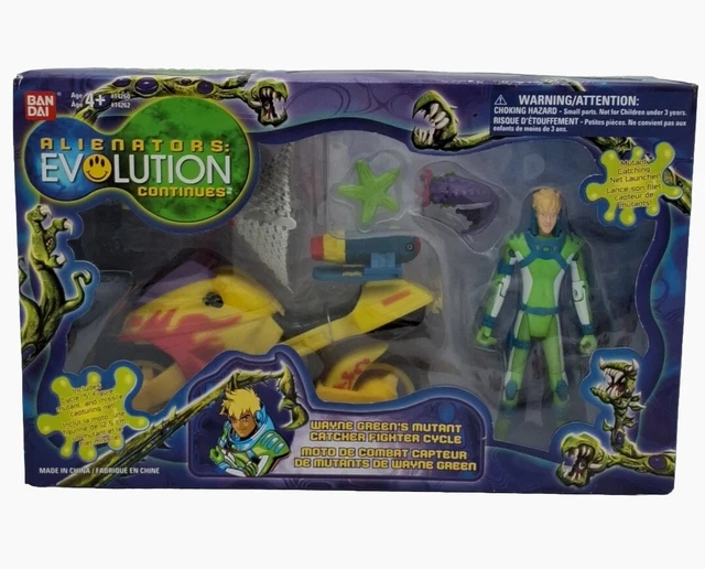 VINTAGE NEW2001 ALIENATORS EVOLUTION Continues Wayne Green Action ...