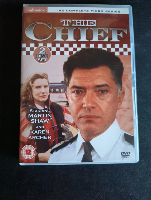 THE CHIEF COMPLETE SERIES 3 DVD Third Season Tim Pigott-Smith EUR 14,99 ...