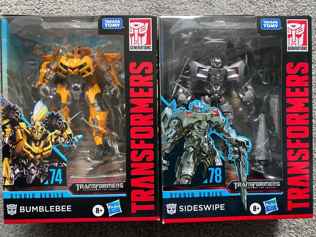 TRANSFORMERS HASBRO STUDIO Series Deluxe SS-78 Sideswipe & Bumblebee SS ...