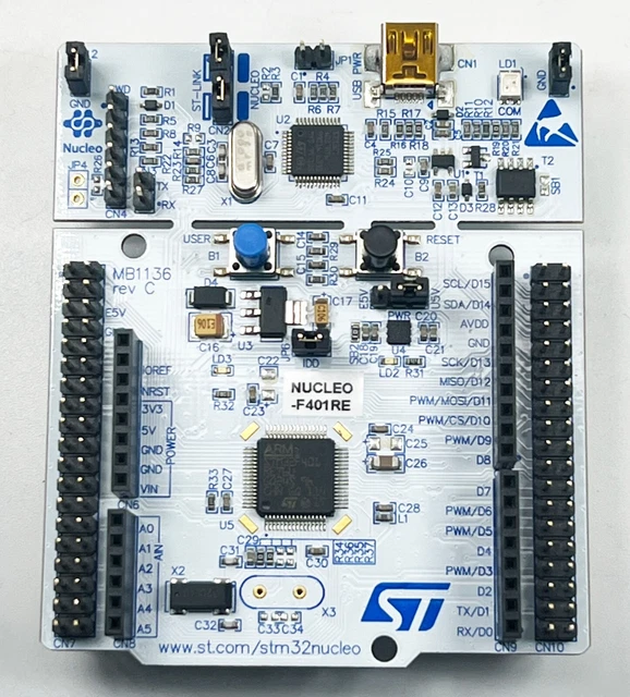 NUCLEO-F401RE STM32 NUCLEO development board for STM32 F4 series ...