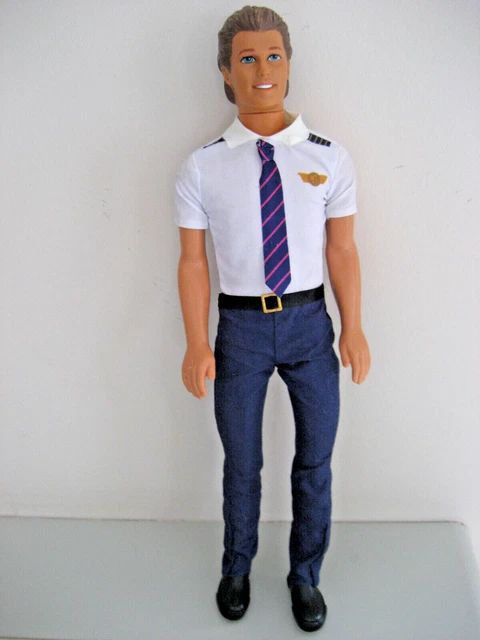 POUPÉE BARBIE KEN Boy MATTEL 1968 EUR 25,00 - PicClick FR