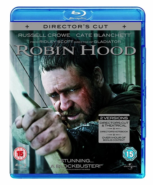 ROBIN HOOD - Extended Director's Cut [Blu-ray] [Region Free] £2.95 ...