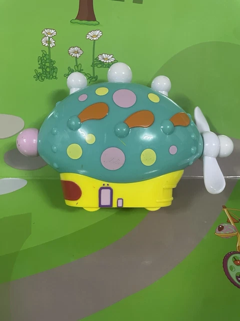 IN THE NIGHT Garden Pinky Ponk Roll Wheel Along Balloon Blimp Vehicle ...