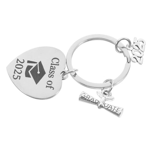 GRADUATION SEASON KEYCHAIN Class of 2025 Trinket Souvenir Student £4.98 ...