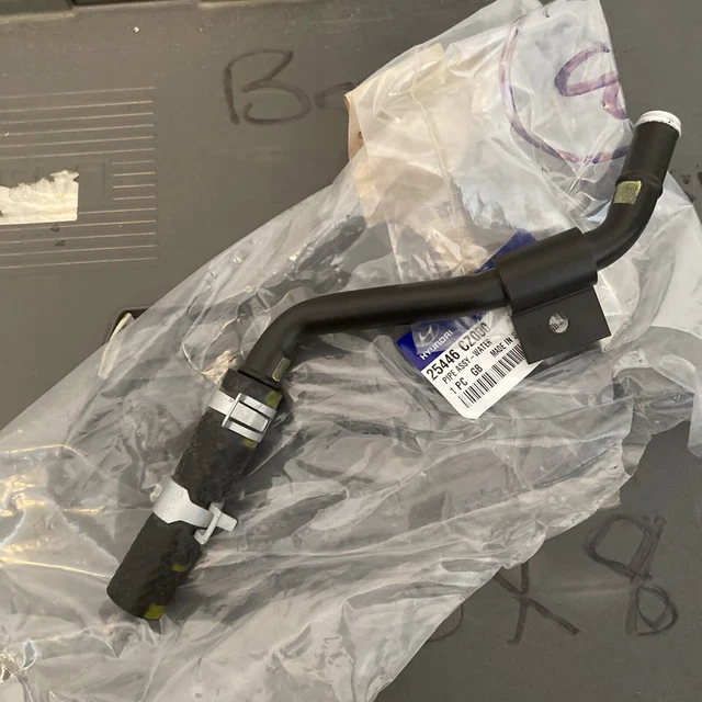 HYUNDAI GENUINE TUCSON Coolant Pipe Hose Mk4 Nx4 25446Cz000 £60.00 ...
