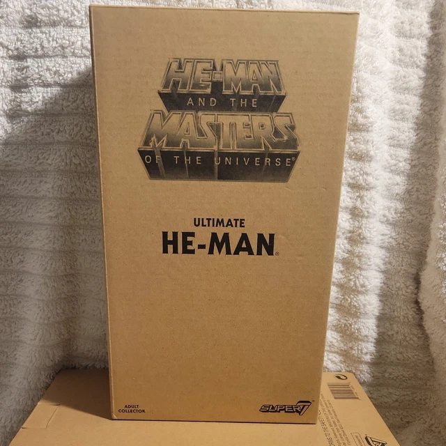 MASTERS OF THE Universe Classics Super 7 Filmation Ultimate He-Man £137 ...