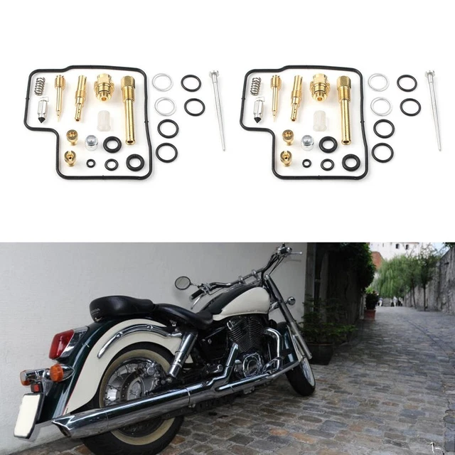 KIT DE R PARATION de carburateur fiable pour HONDA Shadow 1100 VT1100 longue du EUR 20,72 ...