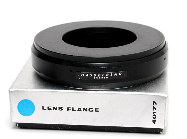BRIDE D'OBJECTIF HASSELBLAD en boîte d'origine 40177 EUR 99,00 ...