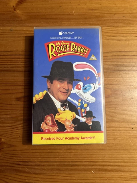 WHO FRAMED ROGER Rabbit? (VHS, 1990) £3.95 - PicClick UK