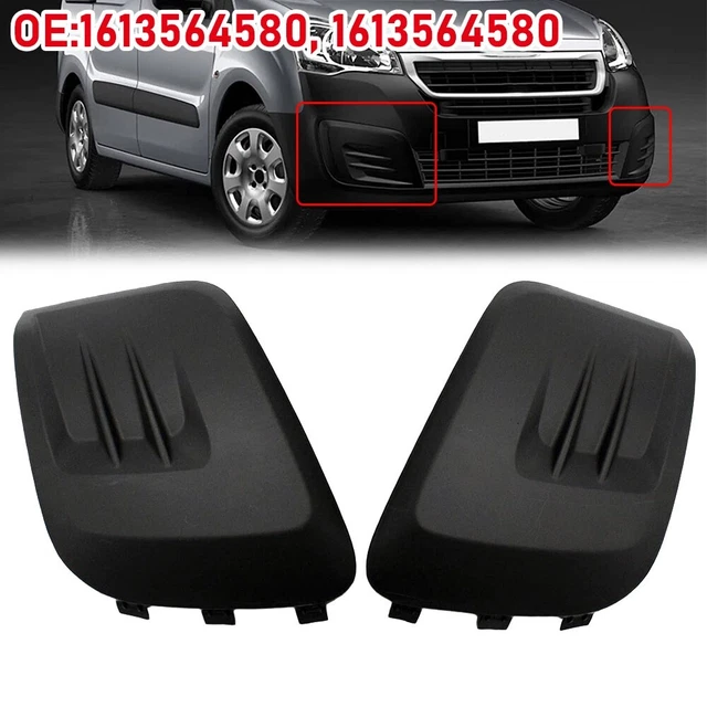 FRONT LEFT + Right Bumper Grille Fit for Citroen Berlingo Peugeot ...