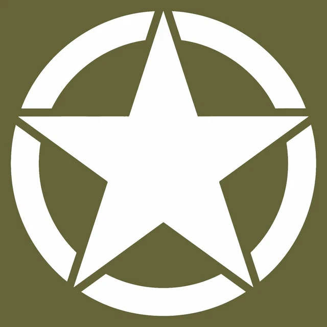 ARMY STAR MILITARY 10 Year Premium Vinyl Decal/Sticker EUR 3,30 ...