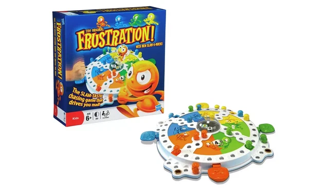 HASBRO GAMING THE Original Frustration Game For Kids - 3902662 U DNC £ ...