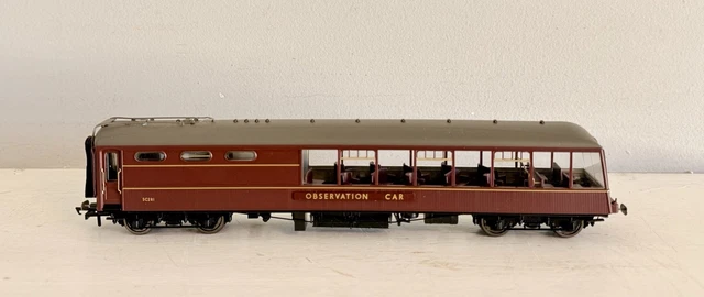 HORNBY R4473 OO Gauge Pullman Observation Car Coach £89.95 - PicClick UK