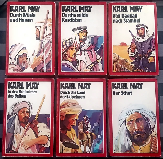KARL MAY - 6 Bände Orientzyklus EUR 15,00 - PicClick DE