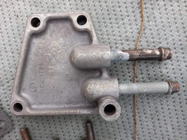 RANGE ROVER V8 Injection Manifold Plenum Throttle Flap Butterfly Water ...