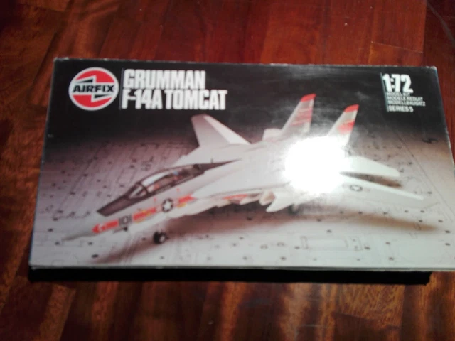 1/72 GRUMMAN F-14 A TOMCAT by AIRFIX EUR 25,00 - PicClick DE