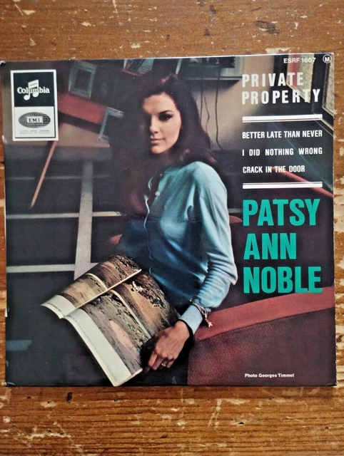RARE FRENCH EP/PATSY Ann Noble/Private Property/Original/Mod Dancer EUR ...