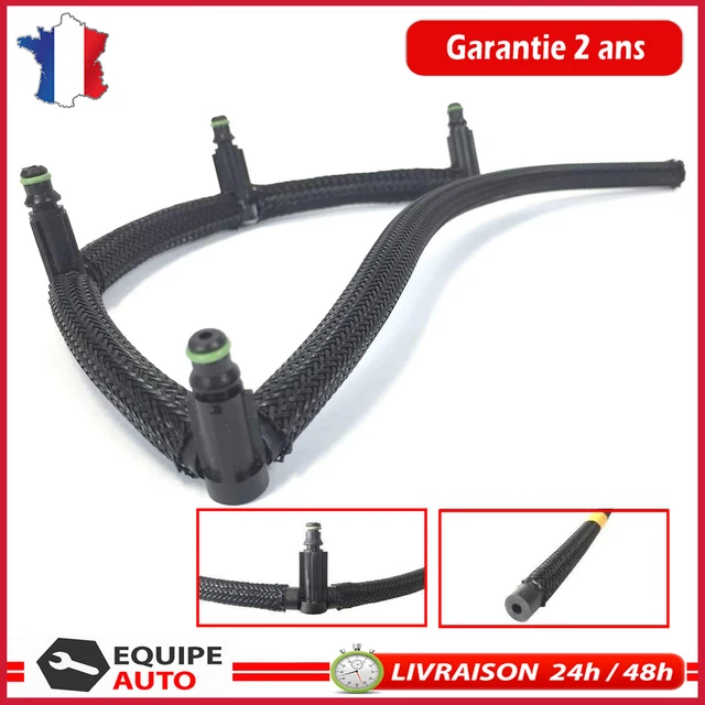 RAMPE DURITE TUYAU Retour Injecteur pour Berlingo Jumpy 1.6 HDI 90 110 1574Q5 EUR 19,90 ...