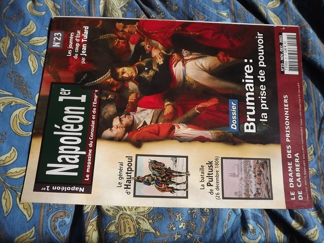 0104 NAPOLÉON 1ER n°23 Brumaire : la prise de pouvoir EUR 8,00 - PicClick FR