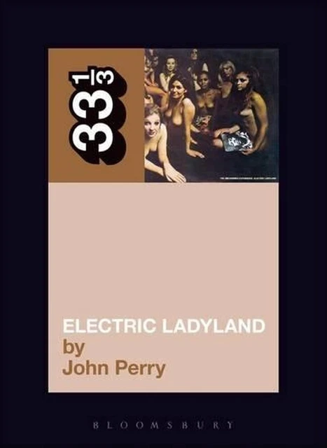 JIMI HENDRIX'S ELECTRIC Ladyland by John Perry (English) Paperback Book ...