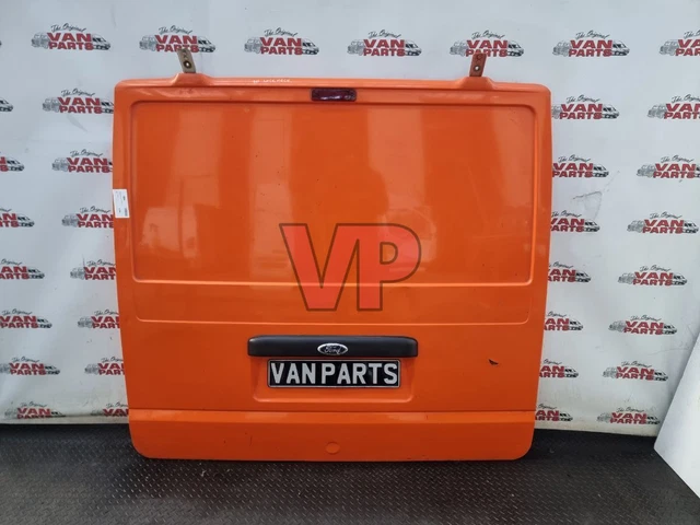 FORD TRANSIT MK7 - Tailgate Hatch Boot Lid in Orange (2007-2013) N/A £ ...