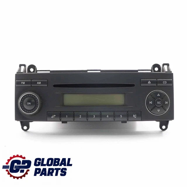 CD RADIO MERCEDES Vito W639 Sprinter W906 Audio Stereo Head Unit ...