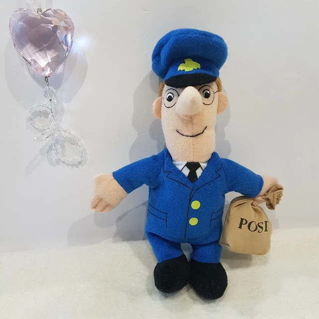 POSTMAN PAT SOFT Toy. New with post bag small hand held. Soft £29.99 ...