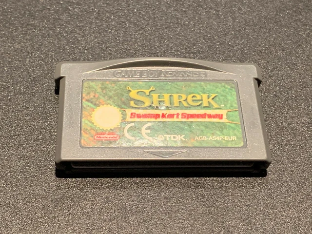 SHREK SWAMP KART Speedway GBA Game Boy Advance PAL EUR 14,57 - PicClick ES