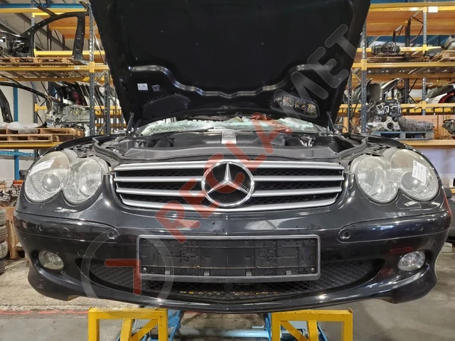 MERCEDES-BENZ SL CLASS R230 Front Bumper £599.99 - PicClick UK