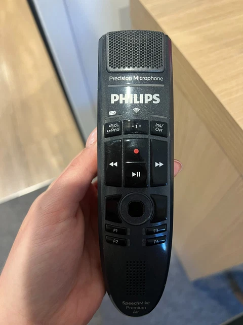 PHILIPS MICROPHONE, DICTATION device, USB, precision microphone $350.00 ...