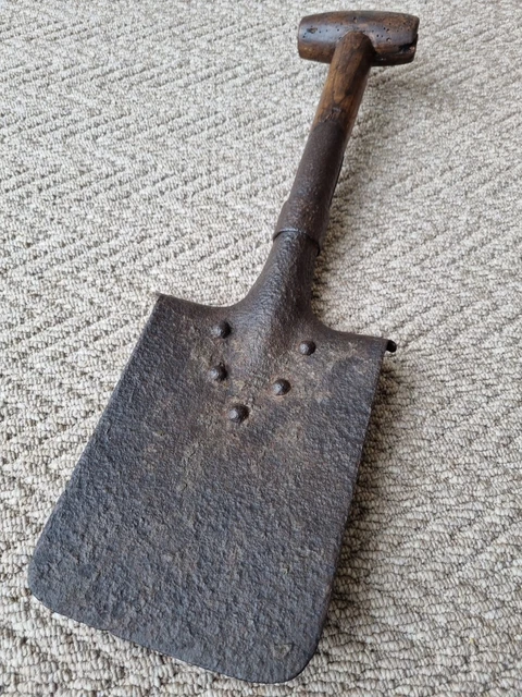 WW1 FRENCH Entrenching Tool £40.24 - PicClick UK