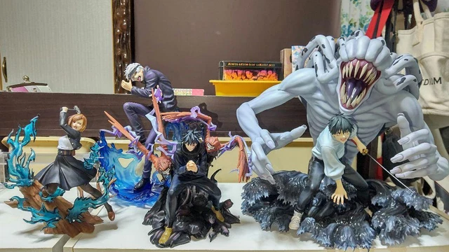 JUJUTSU KAISEN 0 zero Yuta Okkotsu RIKA 1/7 Scale Figure & Figuarts ...