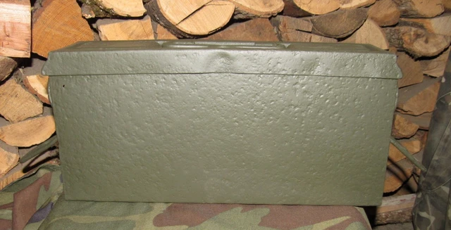 ORIGINAL-AUTHENTIC WW2 WWII Relic German Military MG Box Wehrmacht #1 £ ...